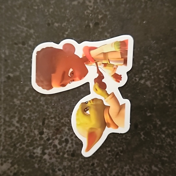 Office | Star Wars Young Jedi Adventures Kai Master Yoda Sticker New ...